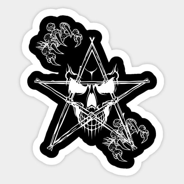 doom - Monster - Sticker | TeePublic